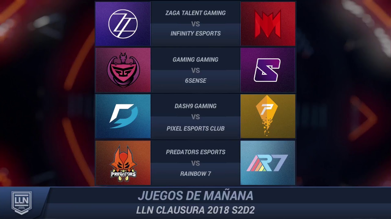 LLN 2018 Clausura Semana 2 Día 1 - YouTube