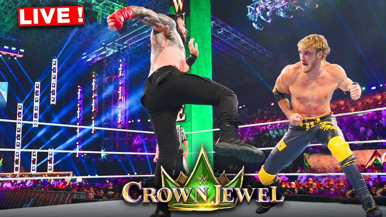 🔴 LIVE ! WWE CROWN Jewel 2022 LIVE REACTIONS - YouTube