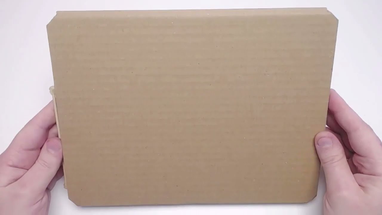 How to make case a tablet stand iPad out of cardboard - DIY Eco Tablet ...