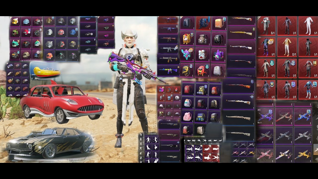 BEST INVENTORY PUBG MOBILE. MYTHIC FASHION 20,00,000 rs . - YouTube