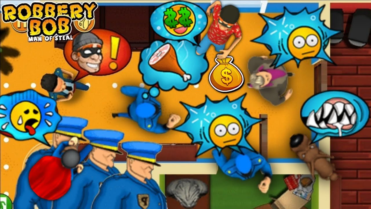 Robbery Bob - Police vs Super Bob vs Don vs Paradiso Super Fast #23 ...