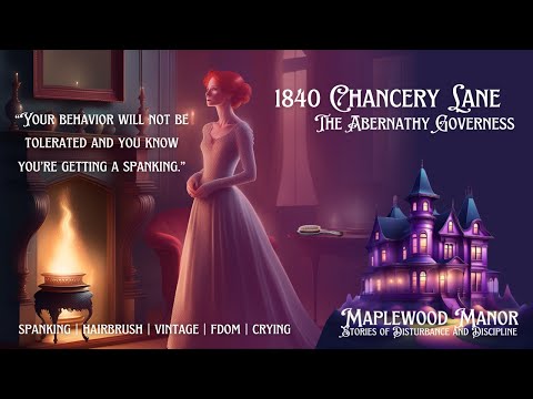 Punishment Spanking from a Victorian Governess | ASMR Story