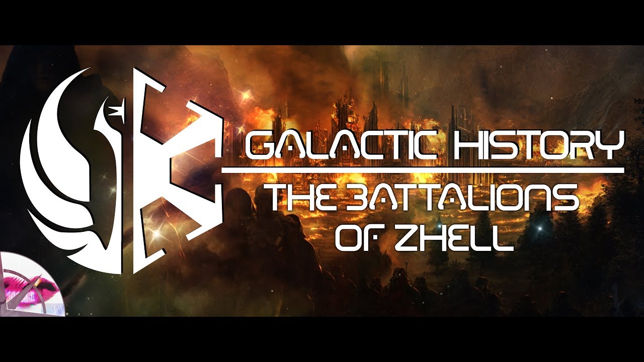 Star Wars Galactic History: The Battalions of Zhell | The Herald - YouTube