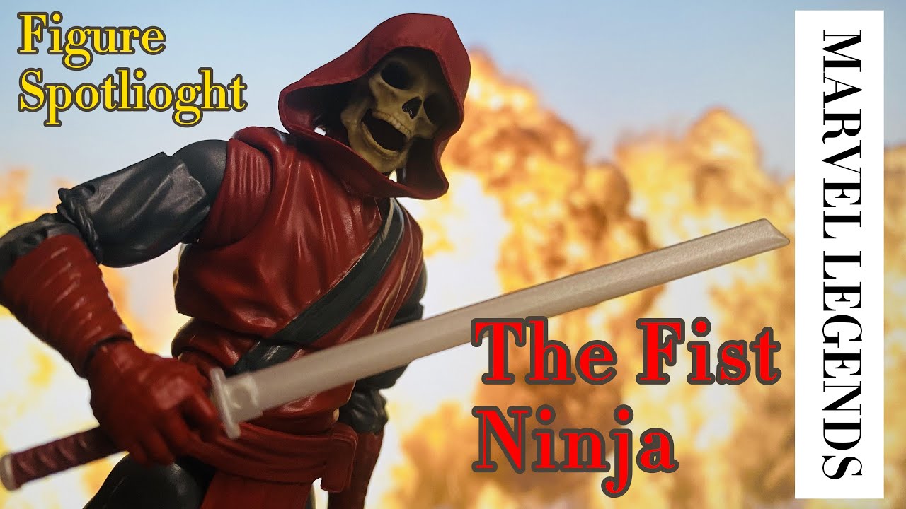 FIGURE UNBOXING The Fist Ninja Marvel Legends Marvel Knights Mindless ...