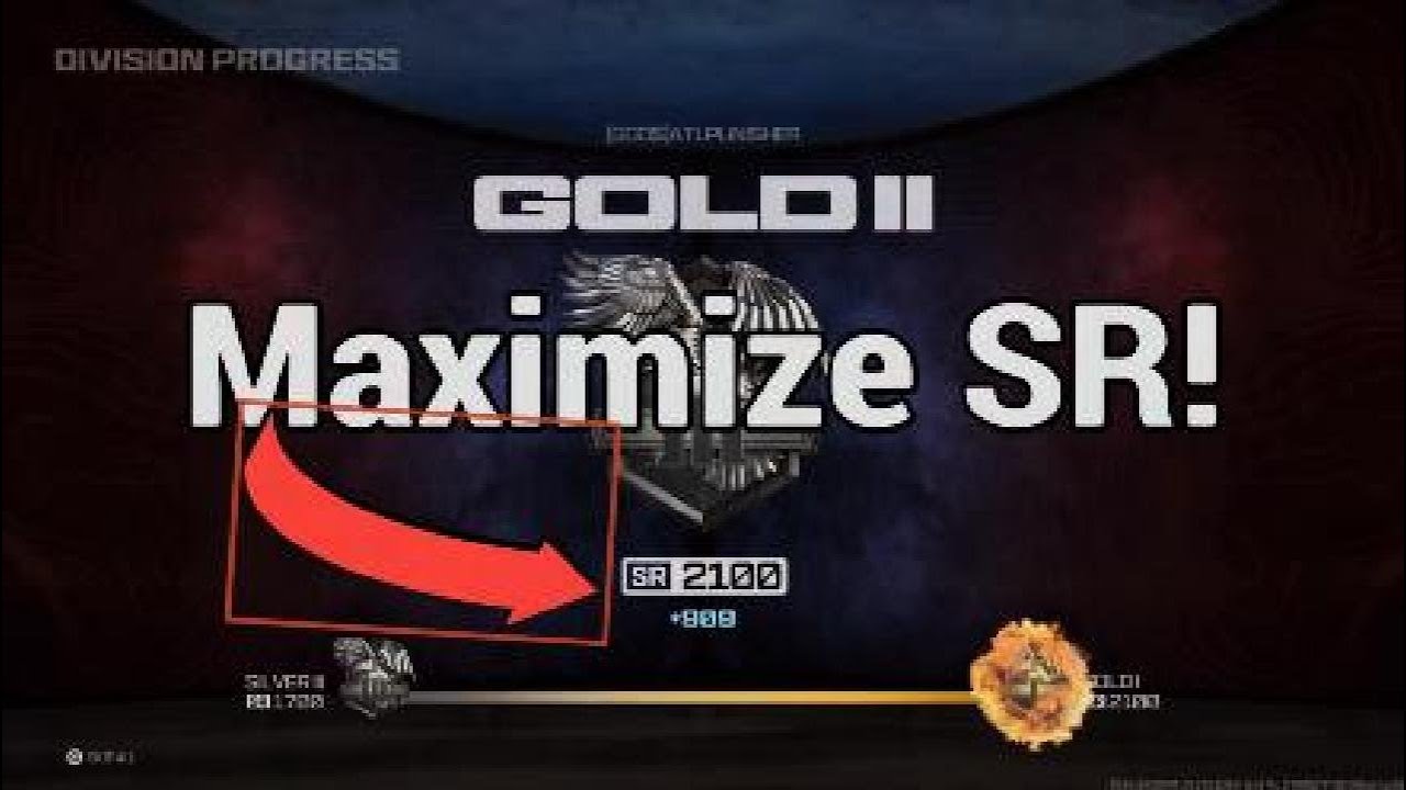 How to MAXIMIZE SR in Warzone Ranked Play - Season 4 - YouTube