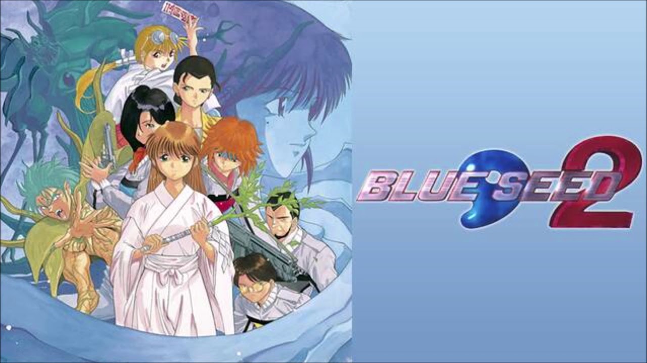 BLUE SEED2 OP 「Eternal Truth」 - YouTube