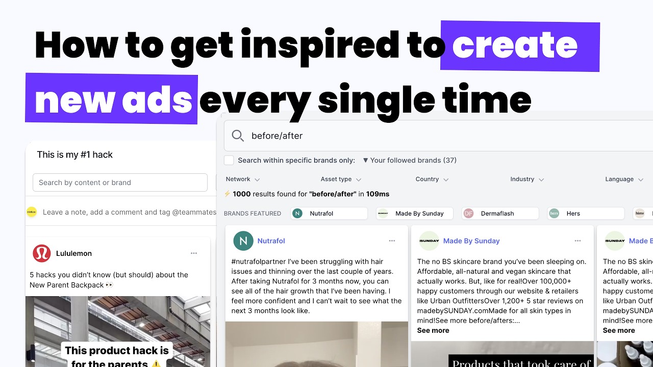 How to find inspiration to create better ads (endless social and ...