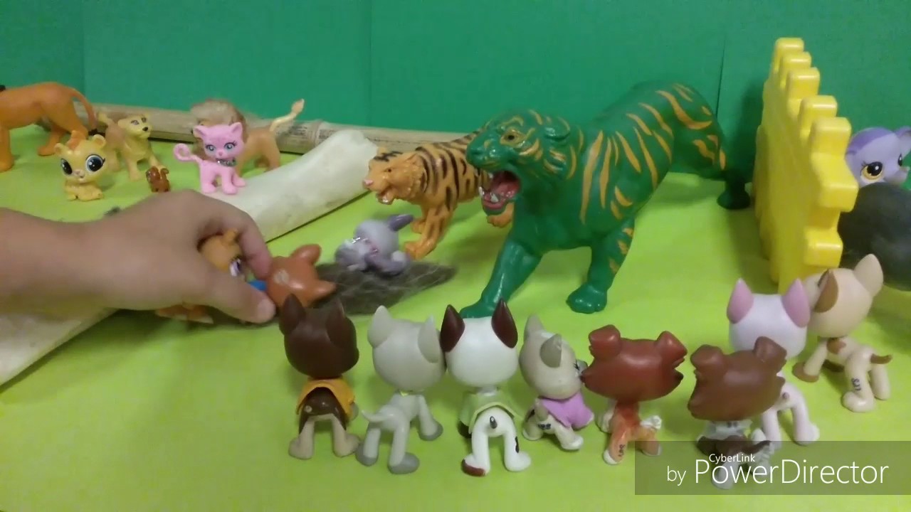 LPS ~ GOING TO THE ZOO! - YouTube