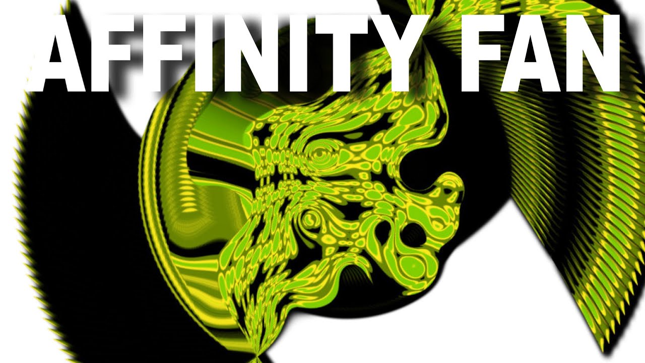 Affinity Photo : How To Create Fans / Feather Designs Using Mesh Warp ...