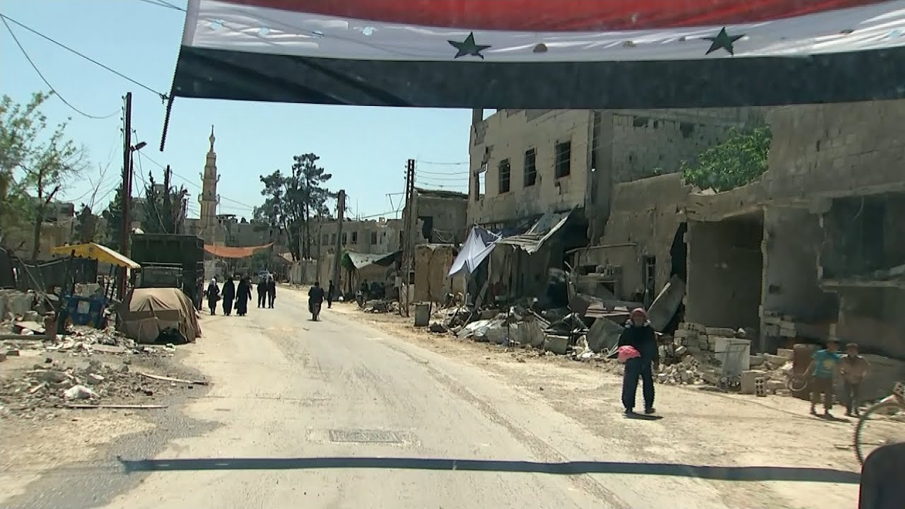 ITV News hears conflicting accounts over alleged chemical attack in ...
