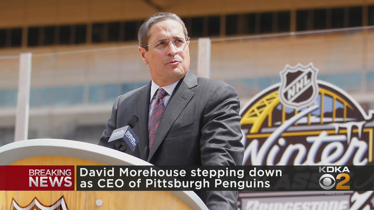 David Morehouse Steps Down - YouTube
