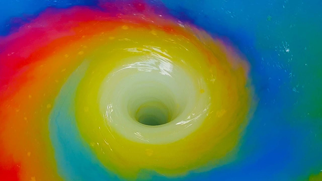 Real large vortex / Experiment With Whirlpool Beauty #2 - YouTube