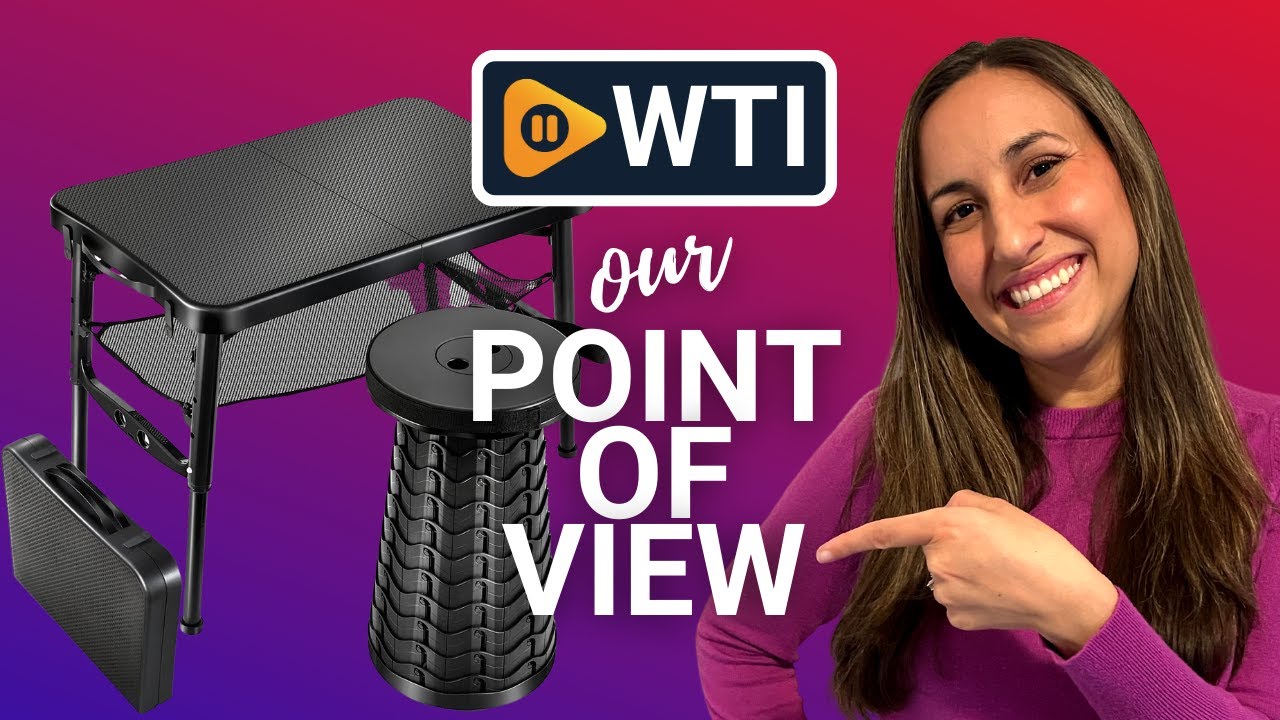 KPR Retractable Folding Tables | Our Point Of View - YouTube