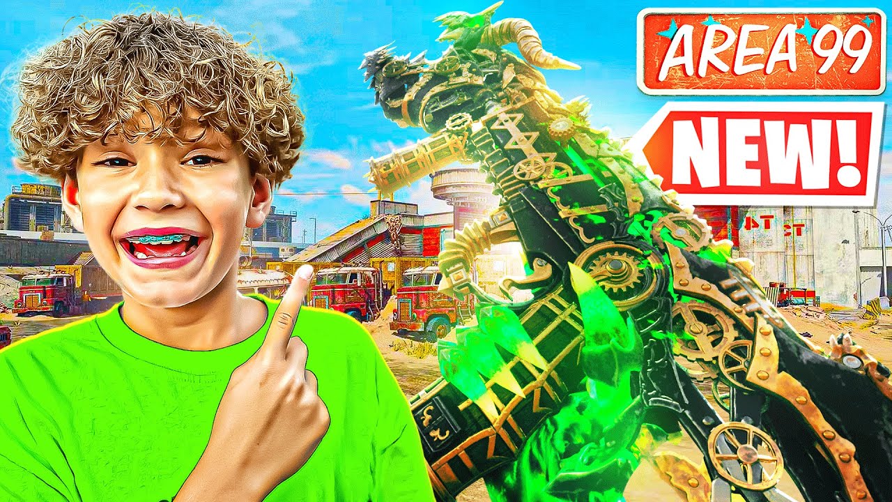 NEW AREA 99 MAP in WARZONE BO6 SEASON 1 *NEW META SAUG SMG* - YouTube