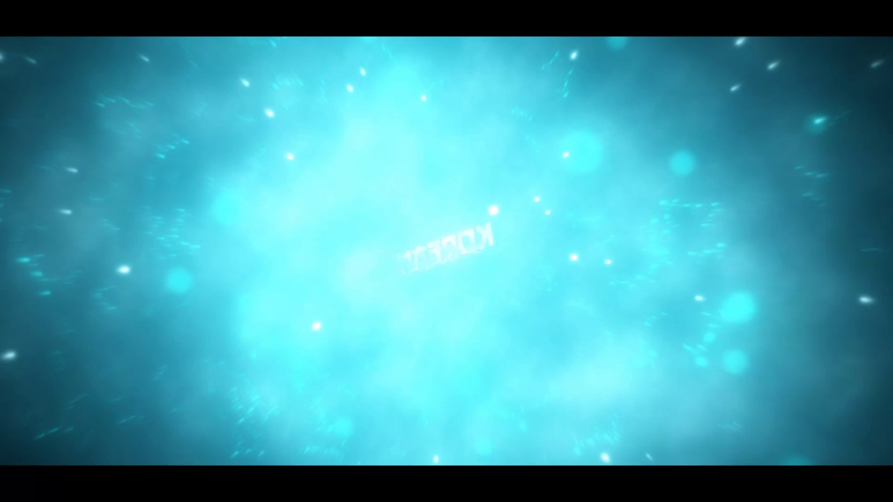 TEMPLATE INTRO KOREAN#2 - YouTube