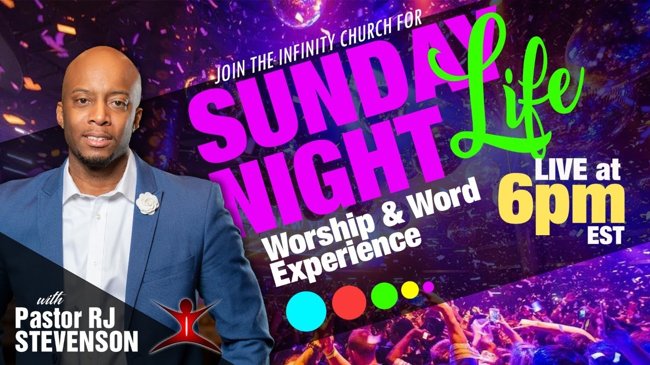 Sunday Night LIFE | "Do You See What I See?" | Pastor RJ Stevenson ...