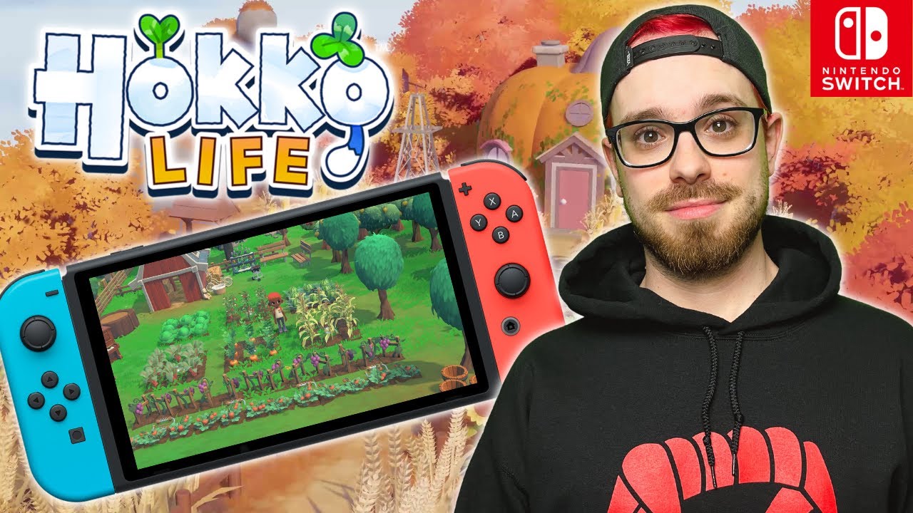 🔴HOKKO LIFE NINTENDO SWITCH GAMEPLAY!! | IS IT WORTH IT? - YouTube