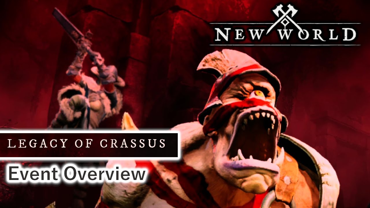 New World Legacy of Crassus Event Overview. Locations, rewards. - YouTube