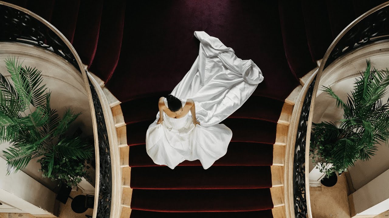 Iconic Wedding Film at Rosecliff "The Great Gatsby" Mansion in Newport ...