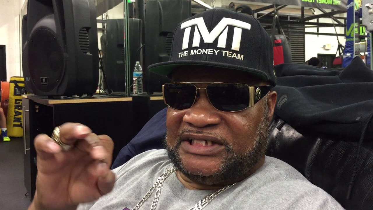 Eddie Mustafa Muhammad - The State Of The Sport - YouTube