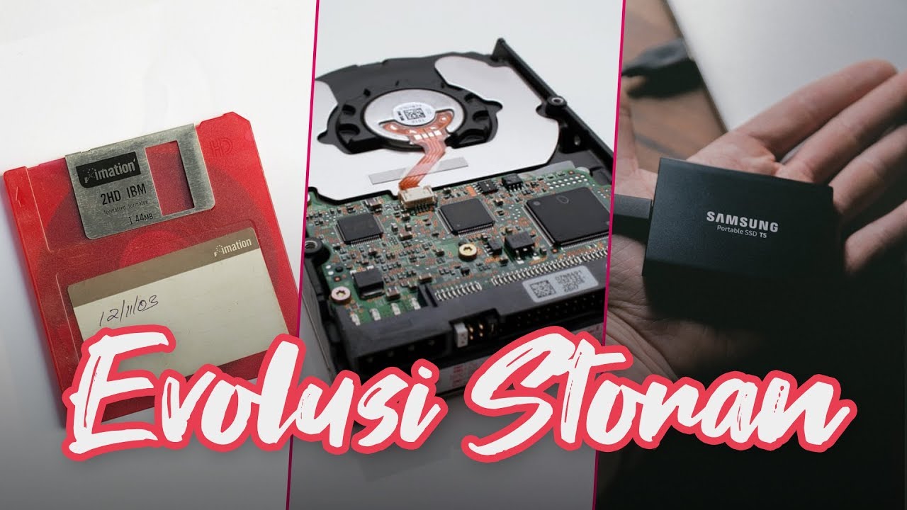 Evolusi Storan - Tahukah Anda Storan Bermula Daripada Sekeping Kad ...