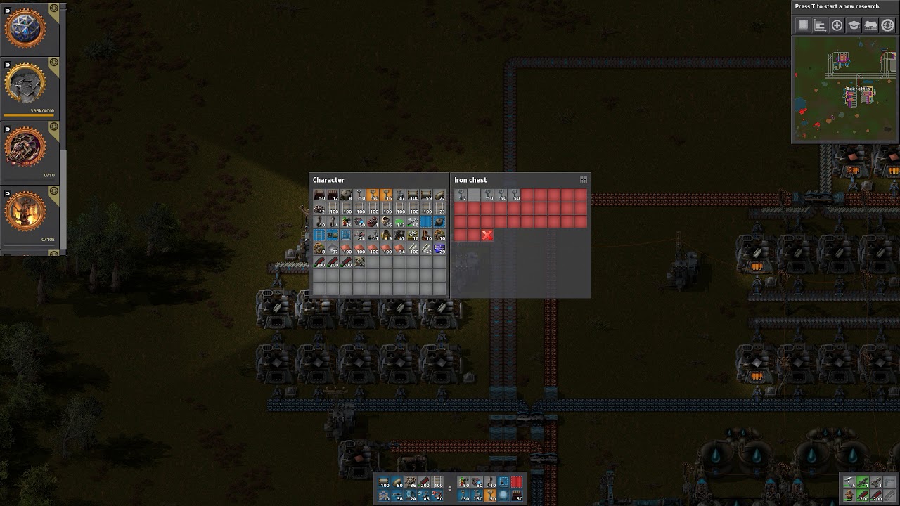 Factorio Raw - 059 Red and green science - YouTube