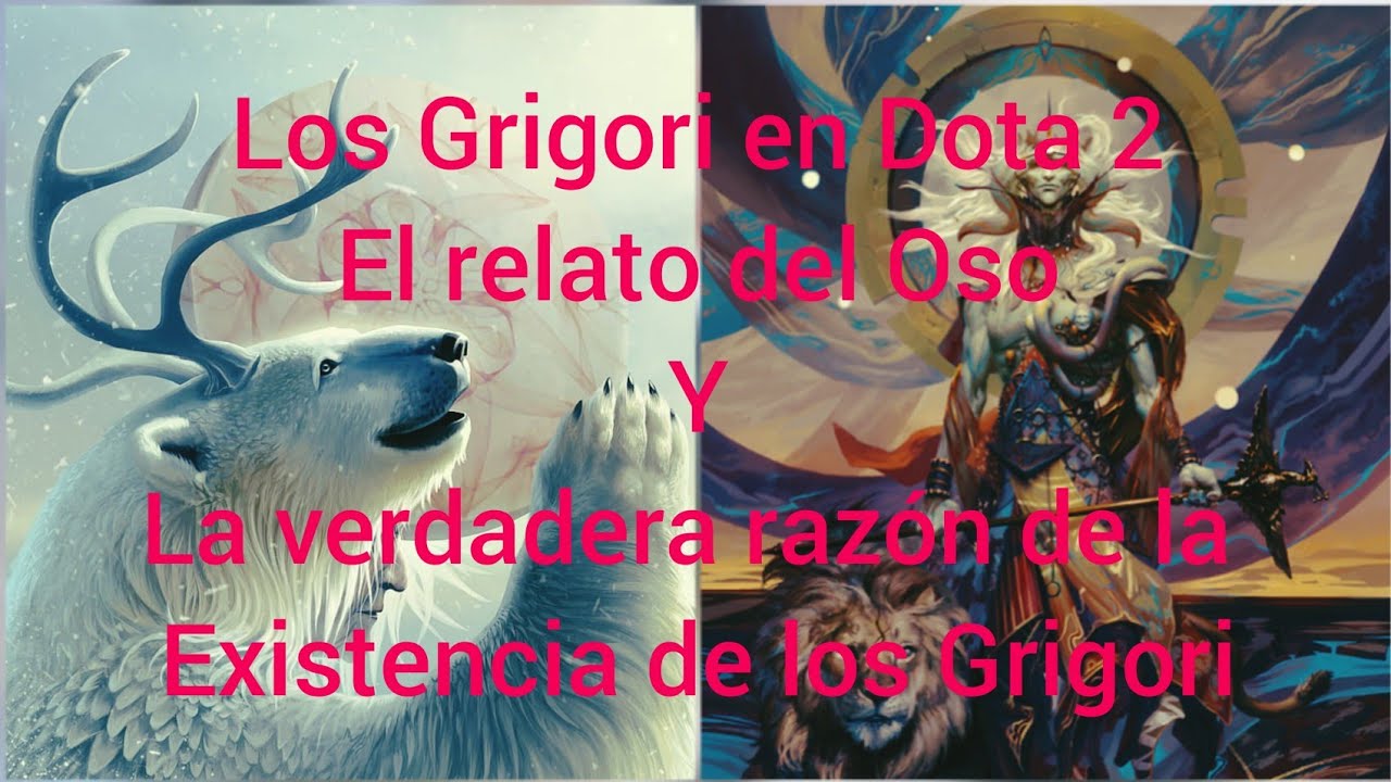 Los Grigori en Dota 2 (Angeles caidos) El Origen de los Grigori y su ...