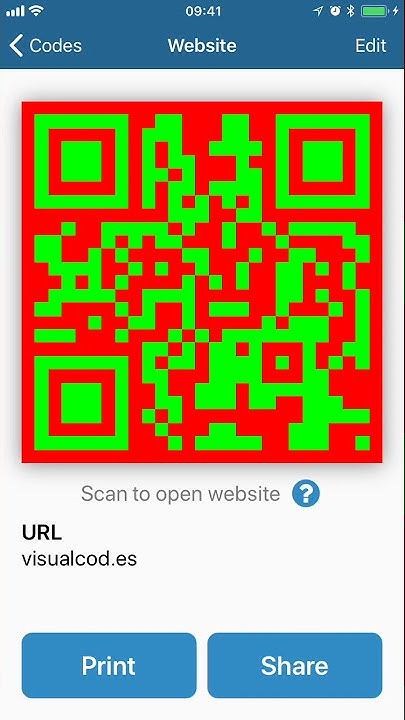 Visual Codes App Preview - YouTube