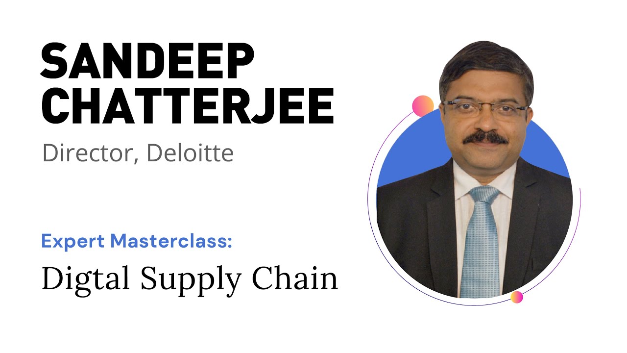 Expert Masterclass - Digital supply chain - YouTube