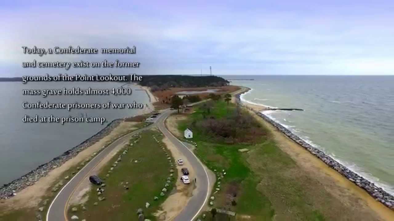 Point Lookout Prisoner of War Camp - YouTube