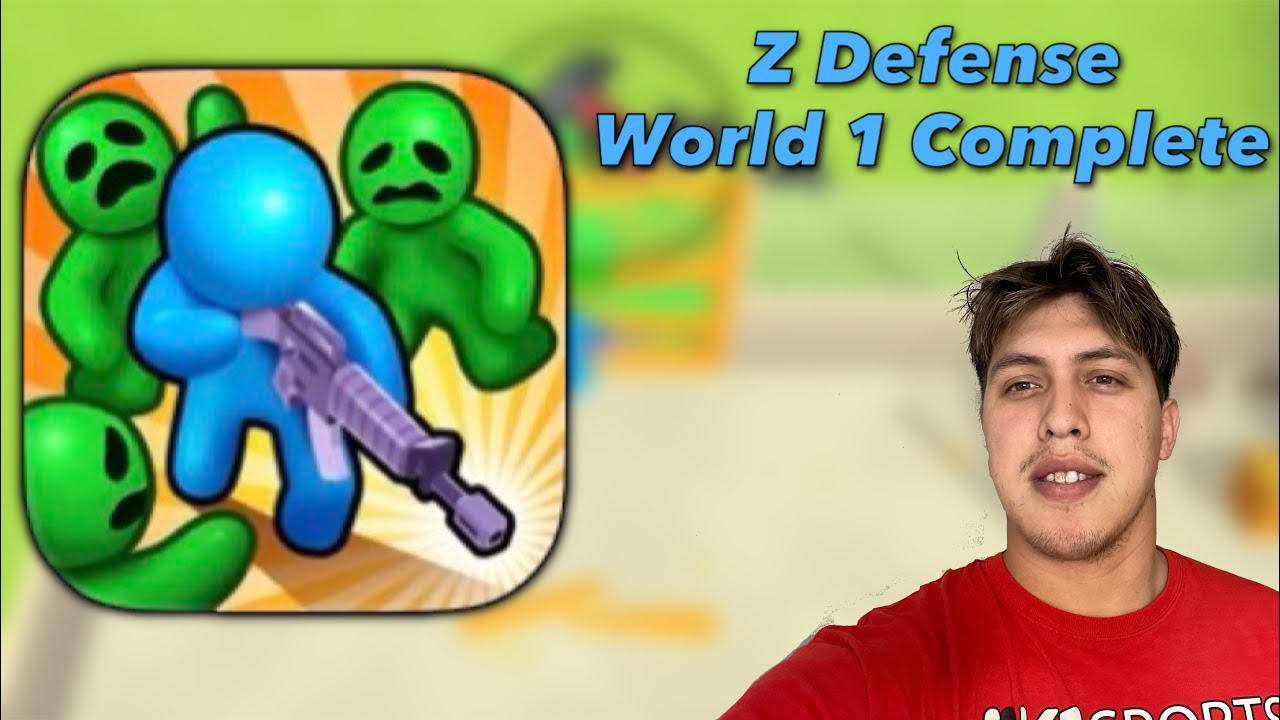 Z Defense || World 1 Complete! (iOS Gameplay) - YouTube
