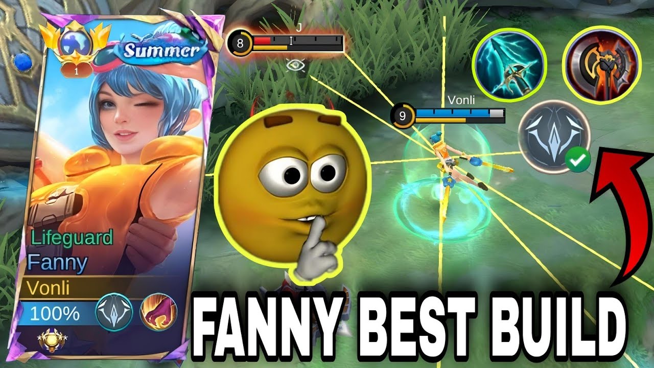 FANNY NEW BROKEN BUILD !! (MUST TRY) MY LAST MATCH OF SEASON 32 | MLBB ...