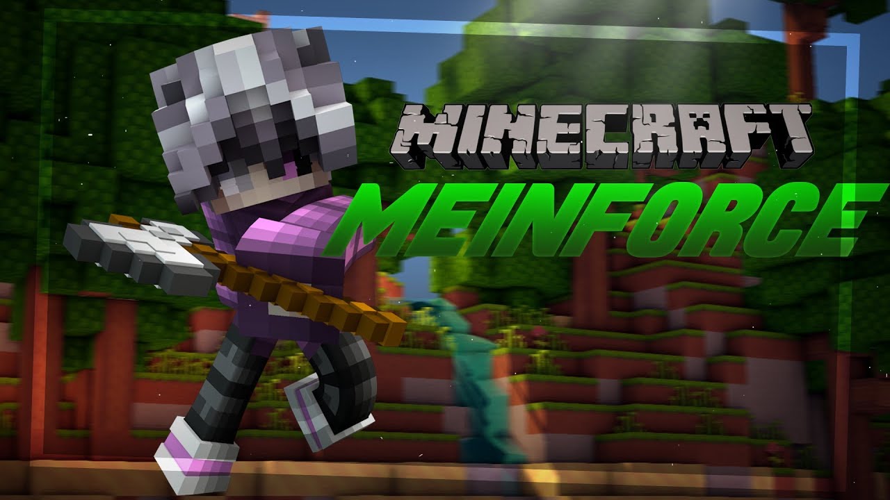 DAS COMMUNITY-PROJEKT!!! MINEFORCE/ANMELDEPHASE!!! Minecraft Bedwars ...