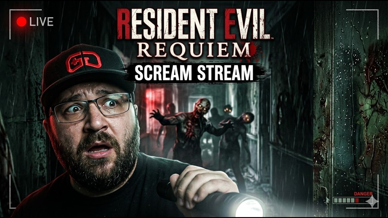 Resident Evil Requiem🔴| Scream Stream Part 1 | I Ain't Scurred! | # ...