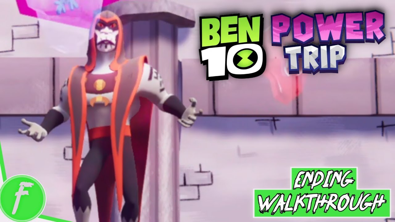 Ben 10 Power Trip FULL WALKTHROUGH Gameplay HD (PC) | NO COMMENTARY ...