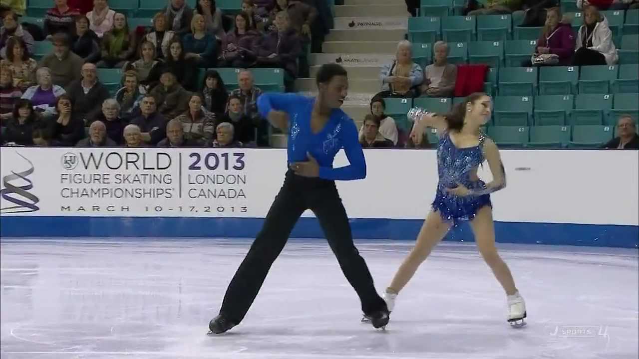 Kharis Ralph & Asher Hill. SD. 2012 Canadian Figure Skating ...