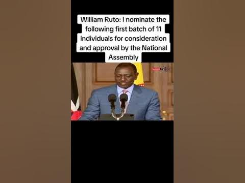 NEW APPOINTED CSs - YouTube