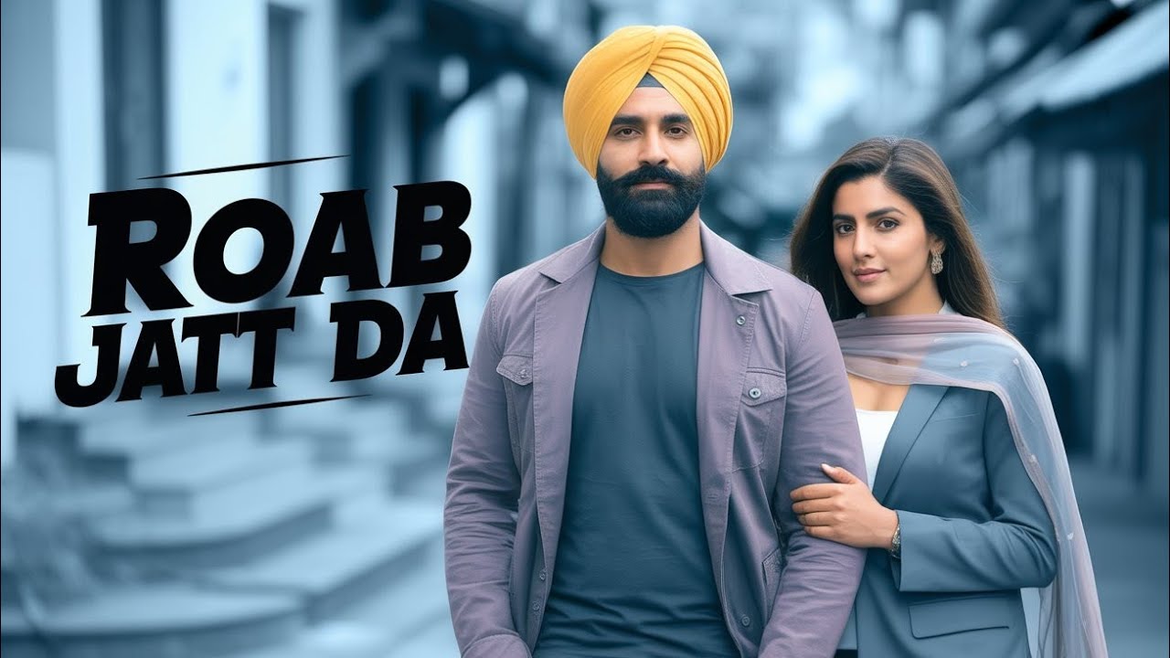 Roab Jatt Da 🔥 Punjabi Attitude Song 2025 | Full Power Jatt Vibes | New ...