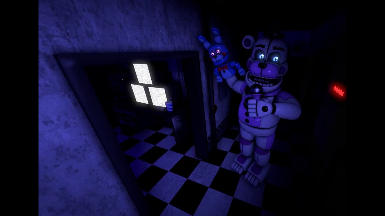 [SFM/SL] FNAFSL Custom night :P - YouTube