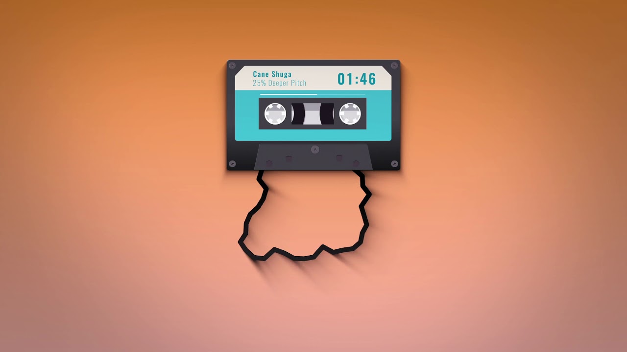 Glass Animals - Cane Shuga (25% Deeper Pitch) [HQ] (Bass Boosted) - YouTube