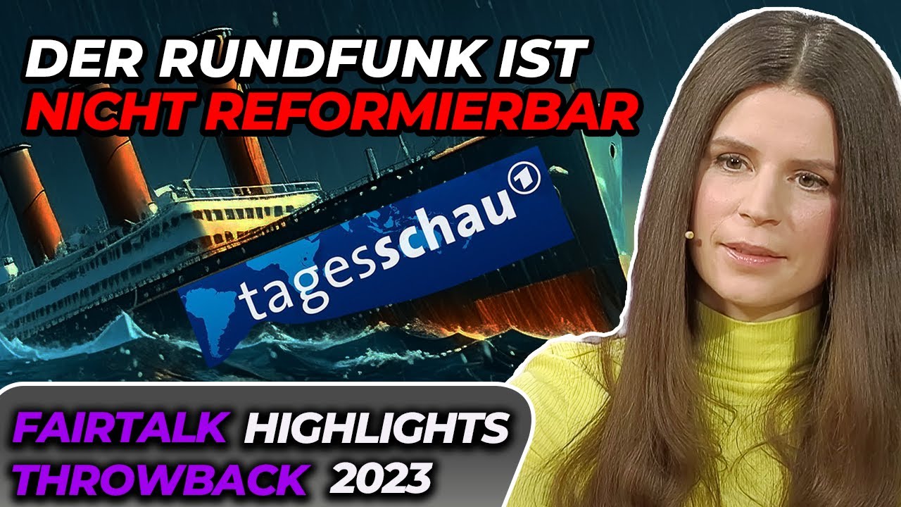 Du kannst die Mainstream-Medien nicht ernst nehmen / Fair Talk / Throwback 2023 - YouTube