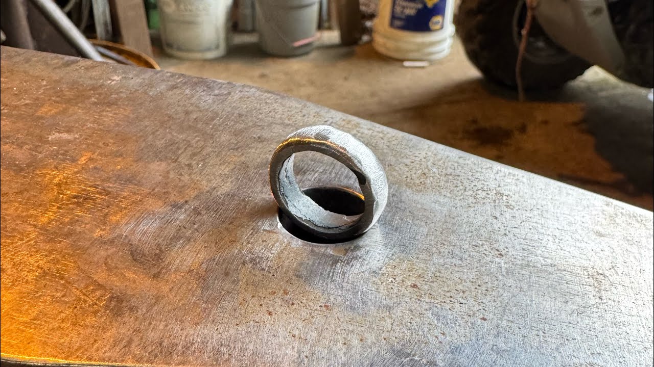 One Ring to Rule Them All: Forging a Wedding Ring 💍🔥 - YouTube