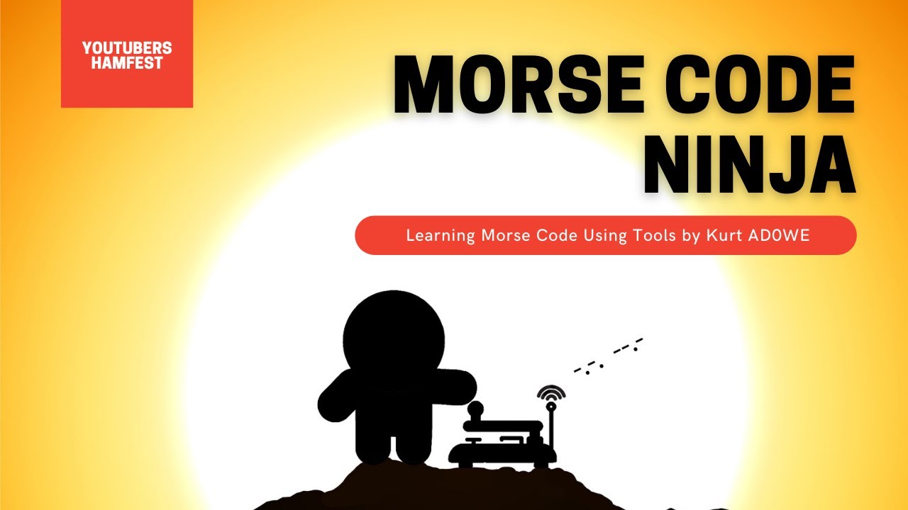 Learning Morse Code with "Morse Code Ninja" #YTHF21 - YouTube