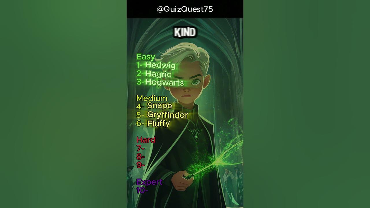 Can You Ace This 10-Question Harry Potter Quiz? | The Ultimate Sorcerer ...