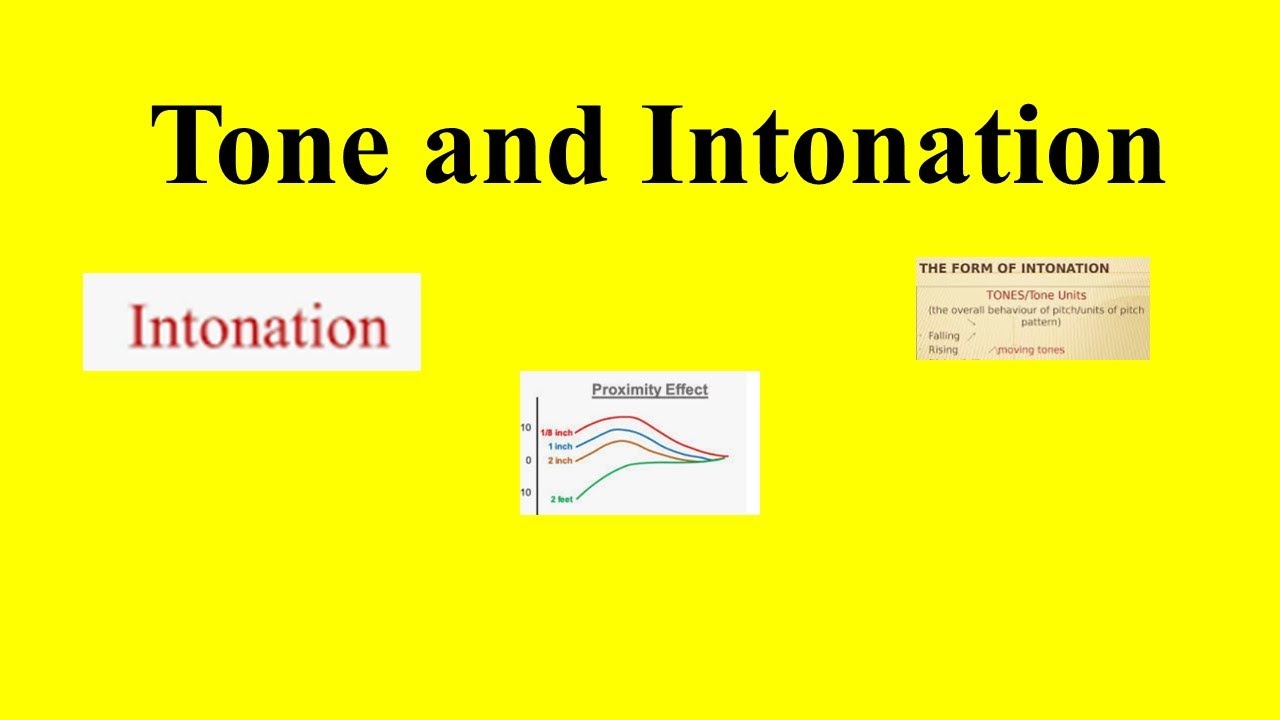 Lectures on Tone and Intonation - YouTube
