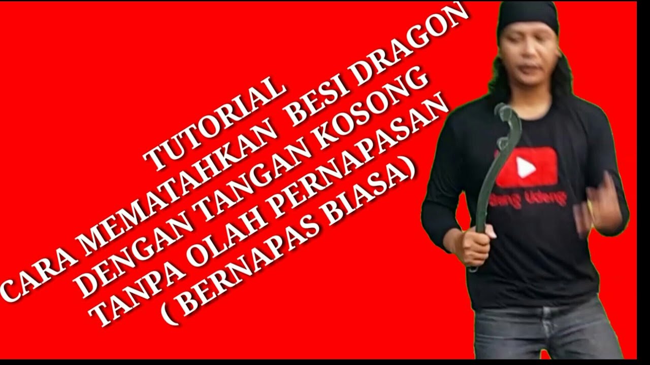 Tutorial cara mematahkan besi dragon - YouTube