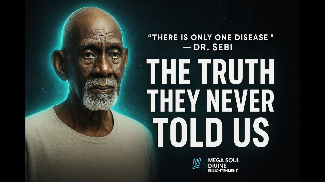 Dr. Sebi — There Is Only One Disease | The Truth They Never Told Us 💯🖤 ...