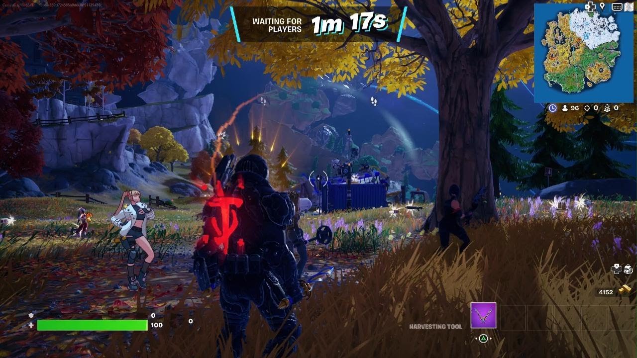 *NEW* BLACK EMBER ARMOR DOOM SLAYER SKIN IN FORTNITE PS5 + A VICTORY ...