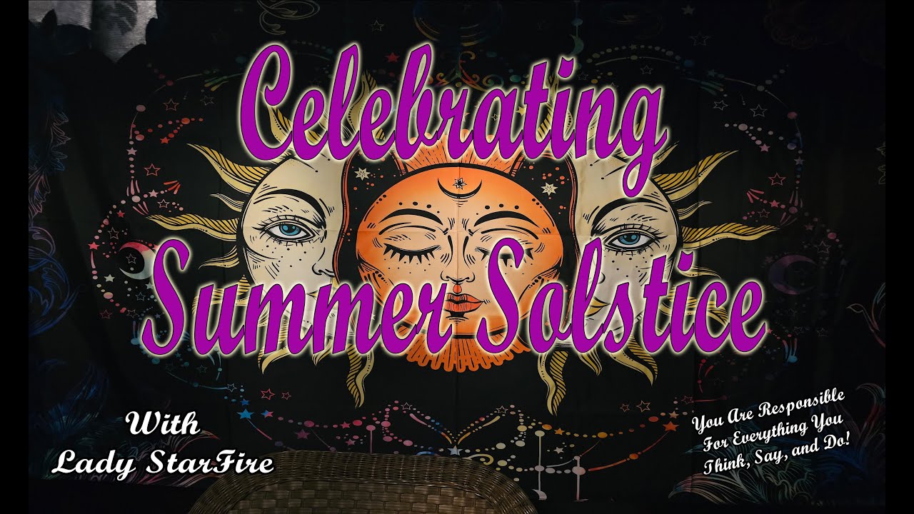 Witchy Tips - How to Celebrate Summer Solstice #witch #magic #summersolstice - YouTube