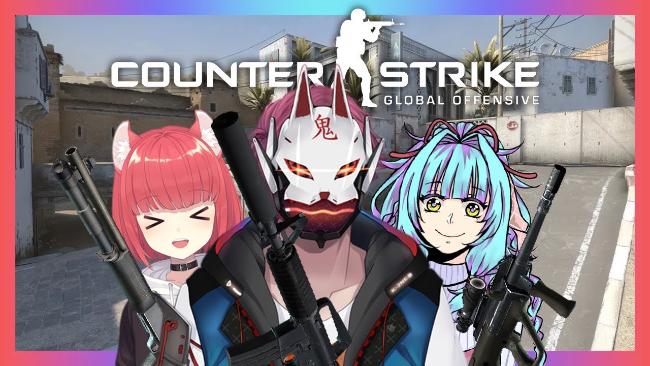 Twitch Stream Archive #010 (CS:GO) -【KATSUKi・D ft. Mia Canasyna & Sora ...
